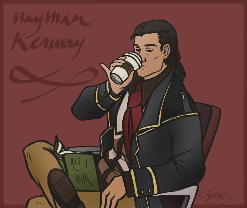 Haytham Kenway Ziio favourites by SkyRayne-CreedSister on DeviantArt