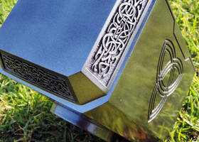 Thor's Mjolnir Size chart by rokefeller on DeviantArt