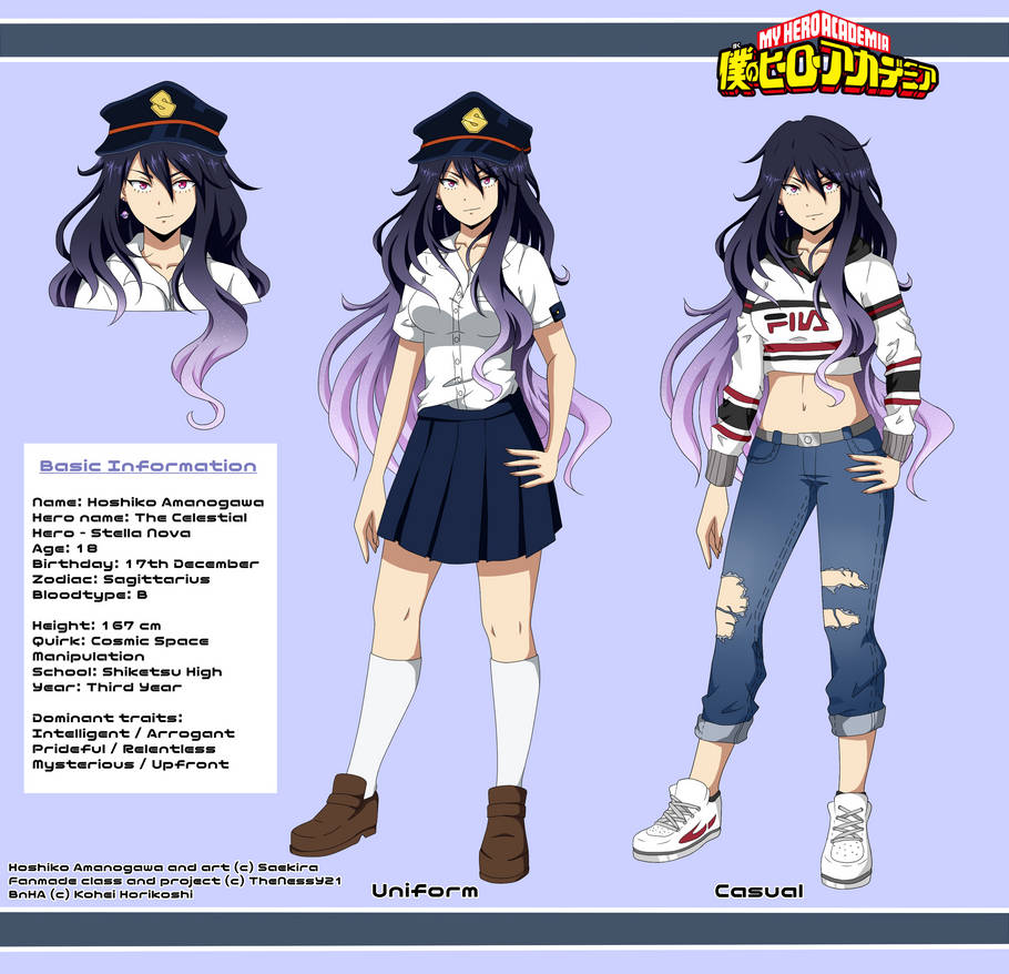 CM: Hoshiko Amanogawa by jadeologie on DeviantArt