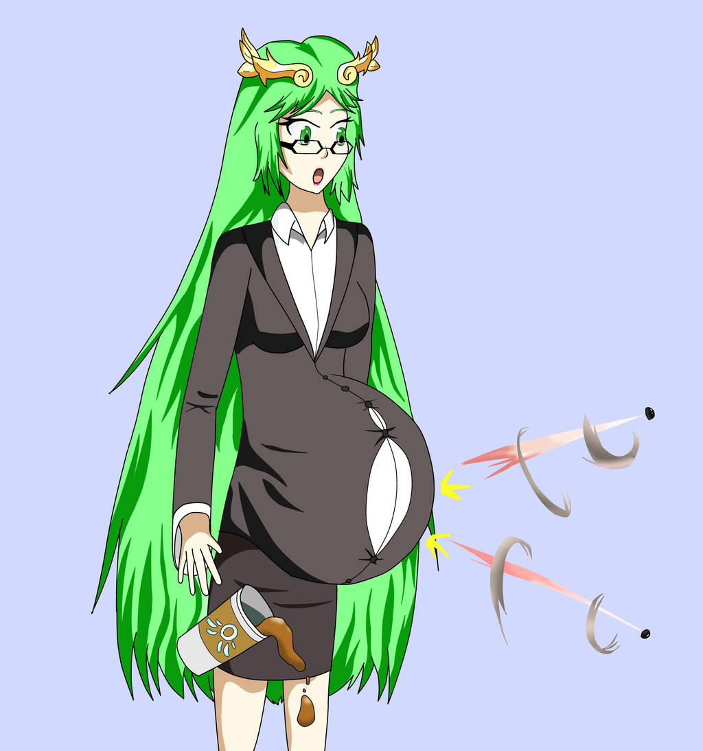 [Gift] Palutena (Suit) by Pacci-d on DeviantArt