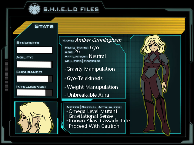 Marvel OC profile Template by Awkward-Nerdd on DeviantArt