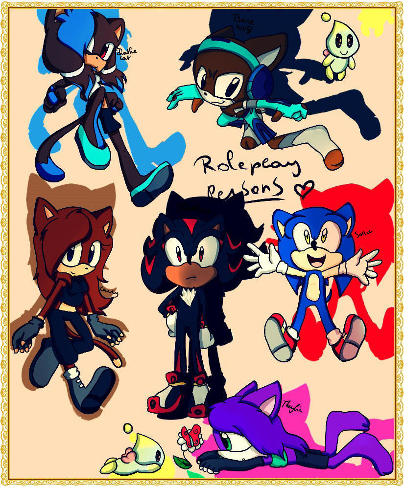 Orginal sonic oc by Katycat14 on DeviantArt