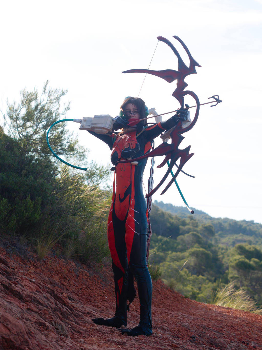 Warframe Cosplay-Valkyr and Cernos by arborealkey on DeviantArt