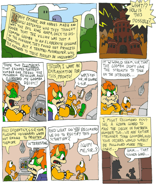 Mario Fanfiction Collection favourites by TruePhazonianForce on DeviantArt