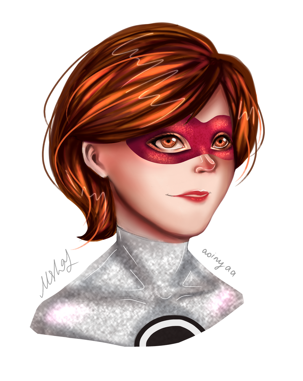 Elastigirl (Helen Parr) by BlueWatermelonCat on DeviantArt