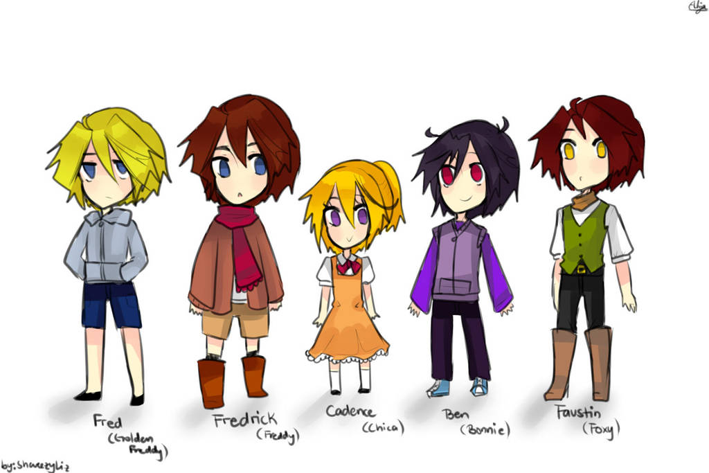 5 Missing Children by ShweezyLiz on DeviantArt