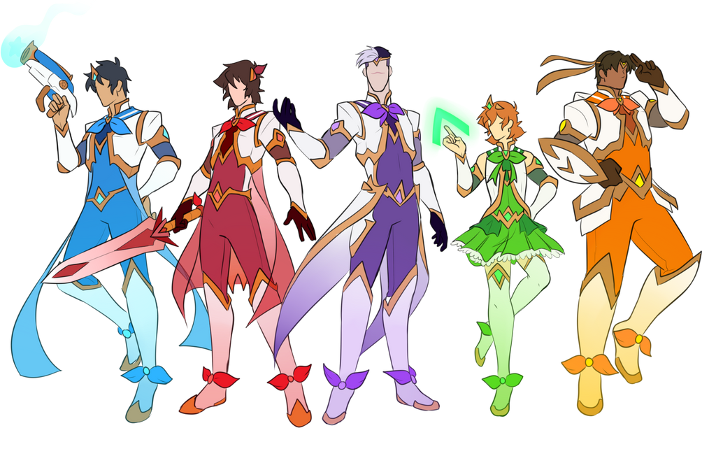 Star Guardians Voltron AU by ShweezyLiz on DeviantArt