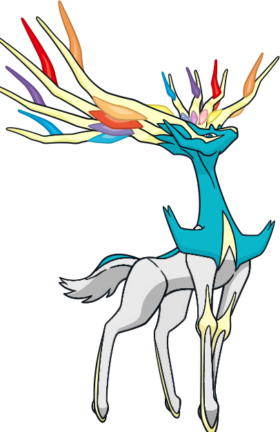 Shiny Xerneas Dream World Art by TrainerParshen on DeviantArt