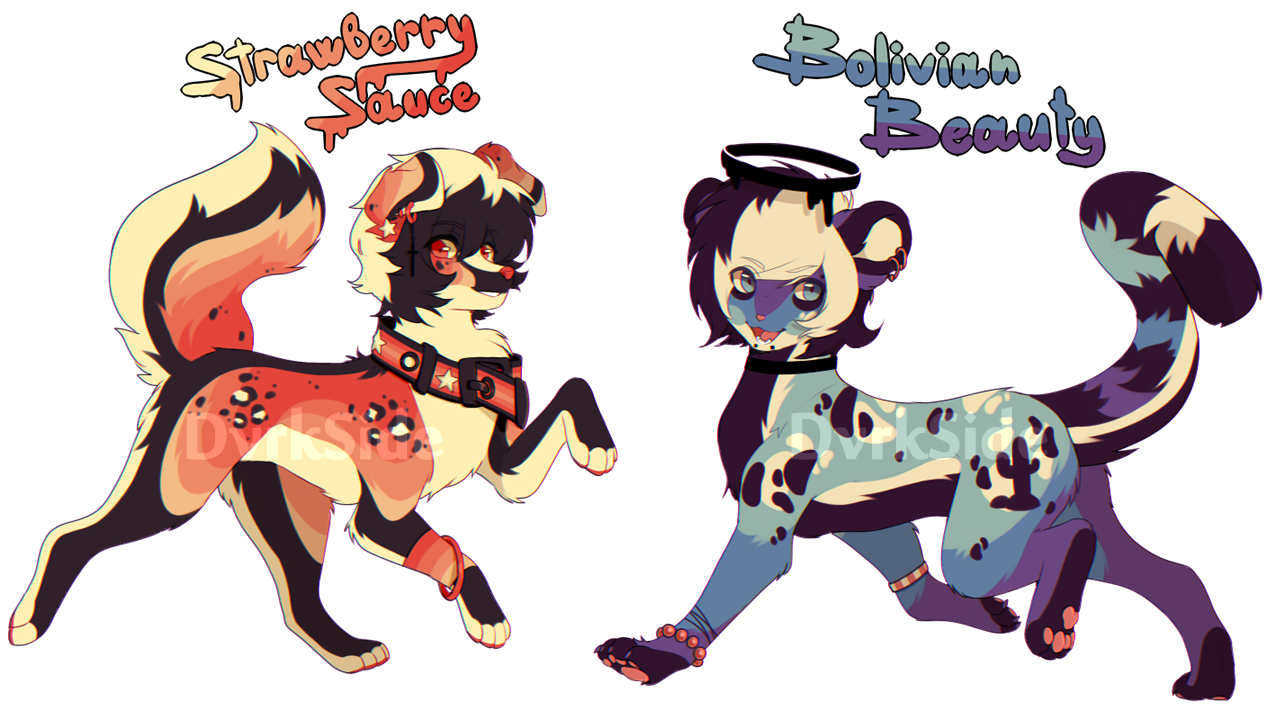 Feral Adopts | OTA OPEN by DvrkSide on DeviantArt Feral Adopts | OTA OPEN by DvrkSide on DeviantArt