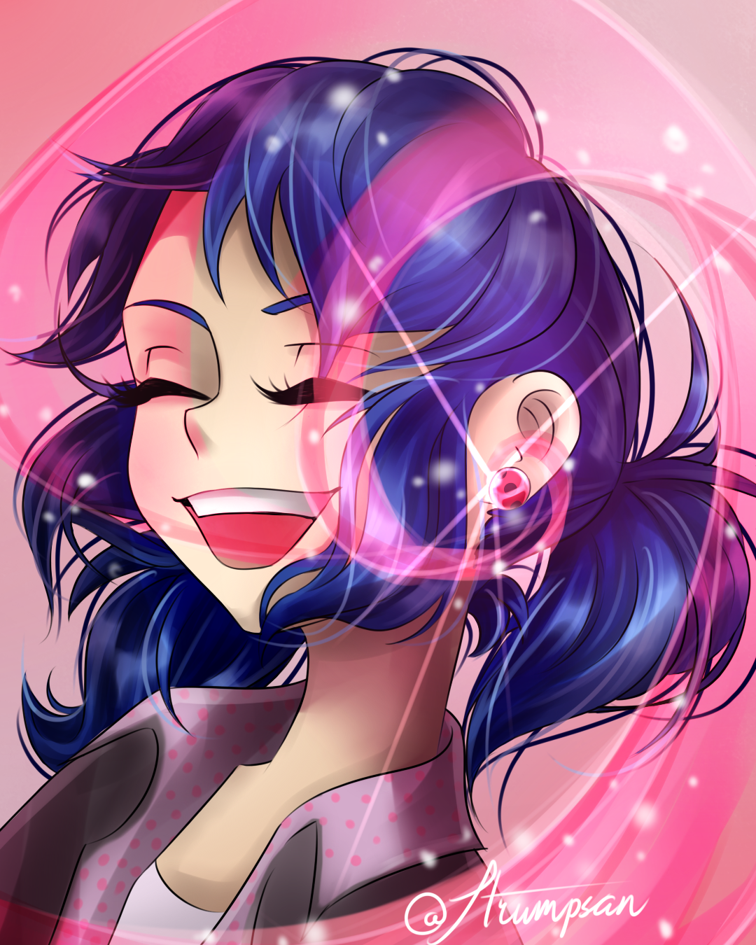 Marinette Dupain-Cheng by Strumpsan on DeviantArt