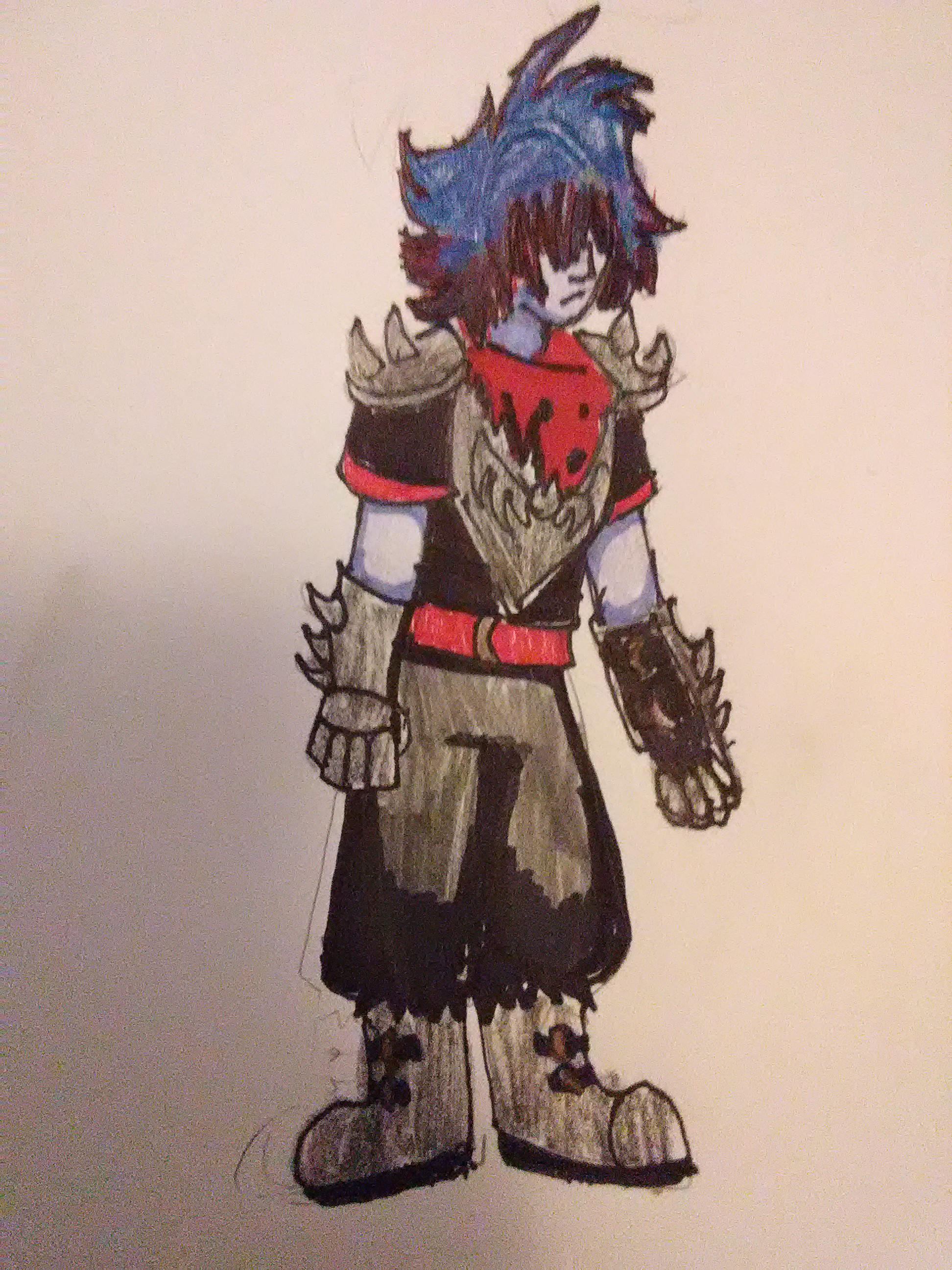 DeltaFell Kris Concept by GAMERBLOoReN on DeviantArt