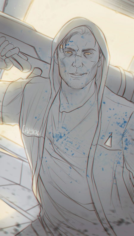 GV900 colored by Everybery on DeviantArt