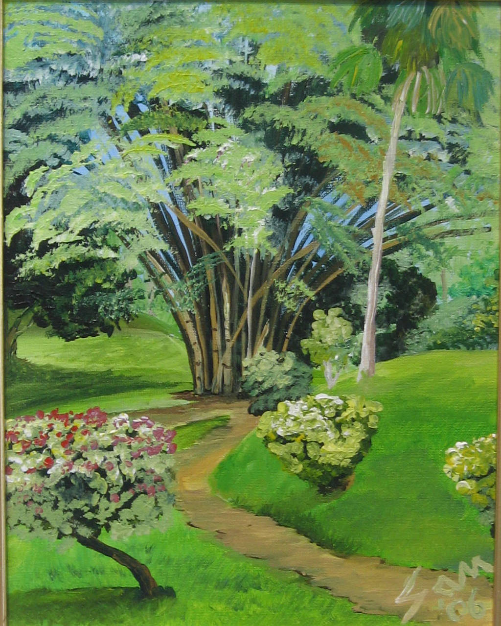 Bamboo Path by SamanthaRochard on DeviantArt