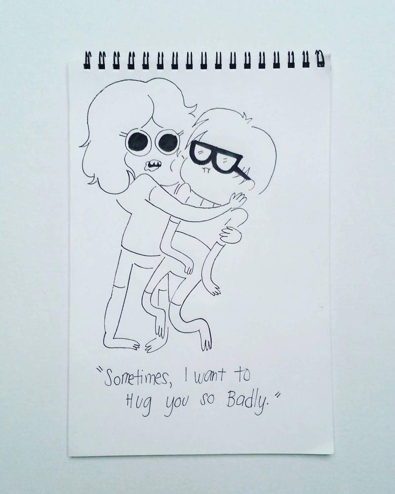 sometimes-i-want-to-hug-you-so-badly by GenieArnneVBagayana on DeviantArt