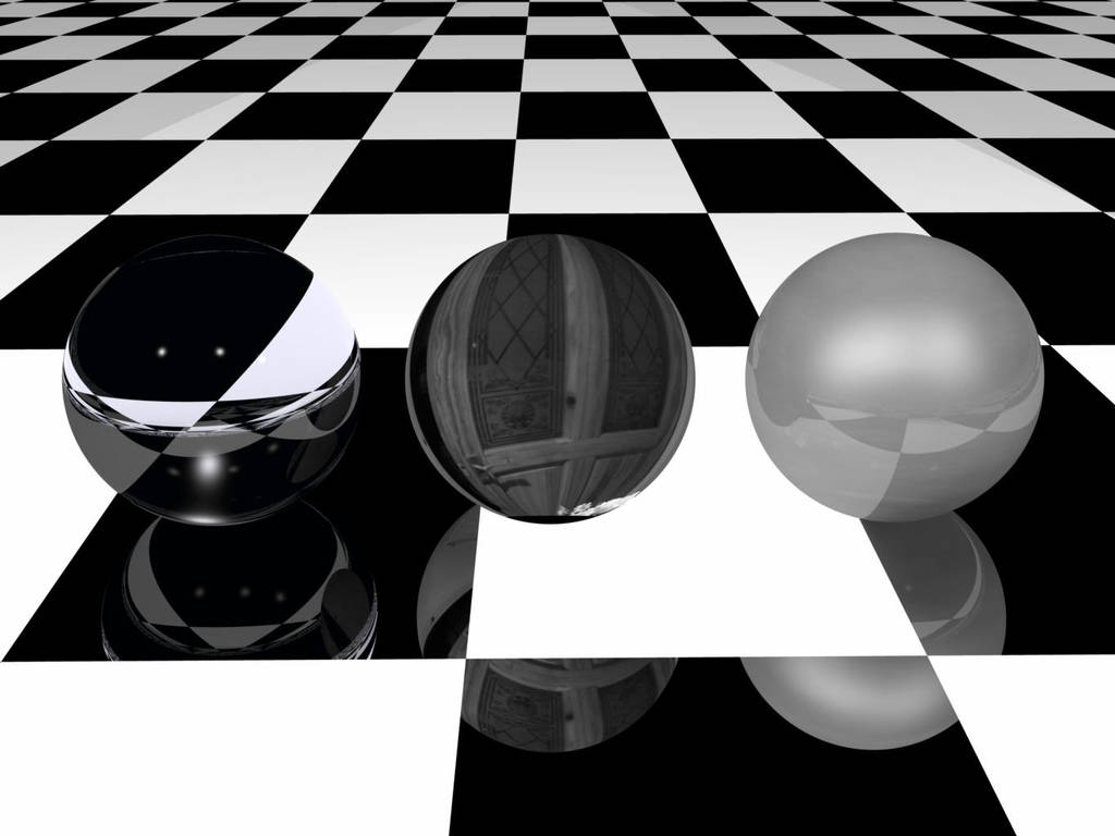 3D - Three Spheres by LimitlessAsSky on DeviantArt