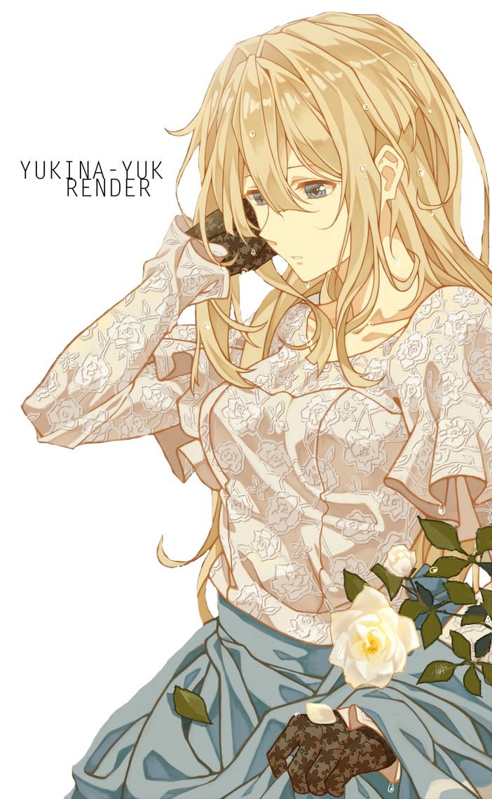 Render 200 Violetevergarden By Yukina Yuk On Deviantart