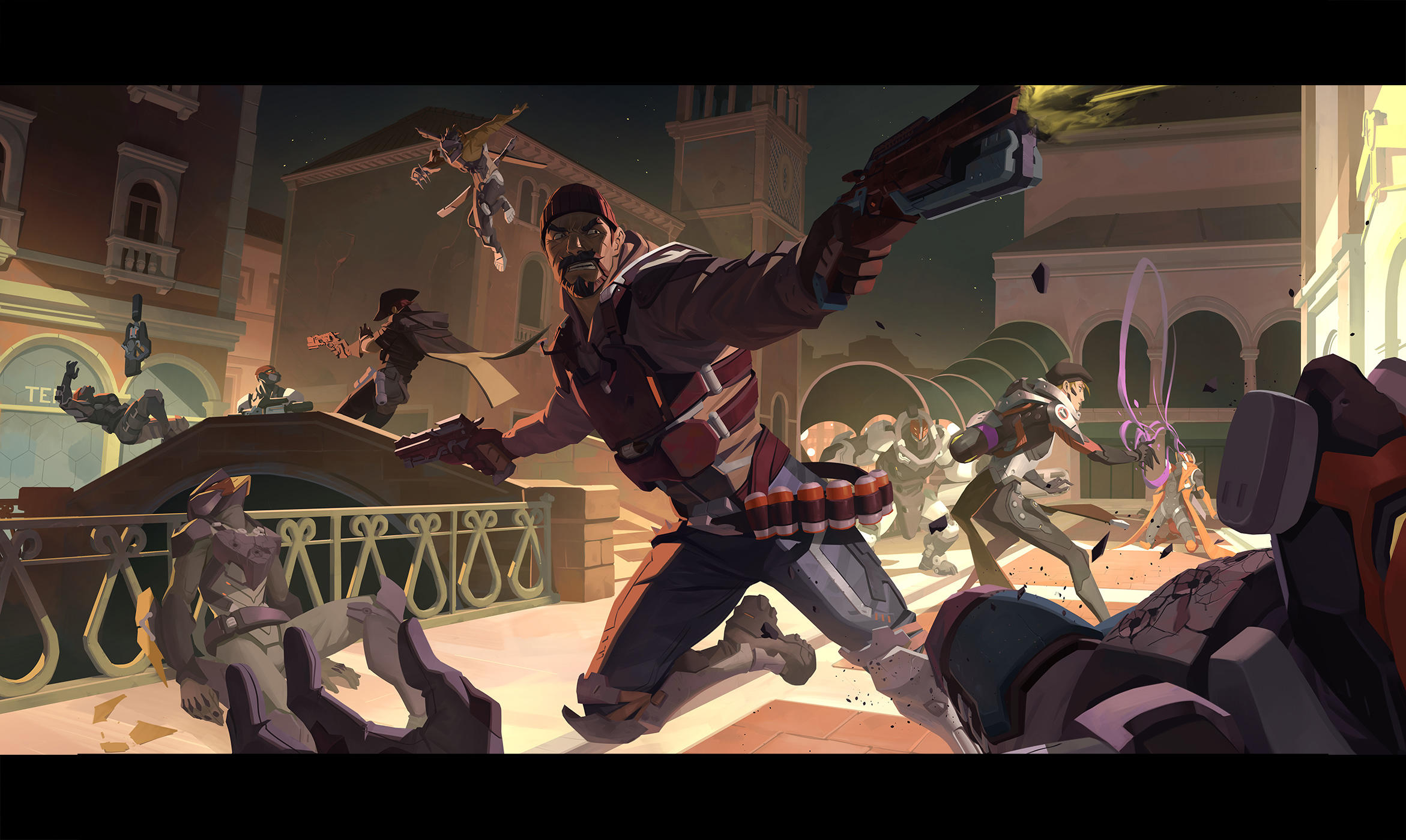 Overwatch Retribution - shot 01 by Nesskain on DeviantArt