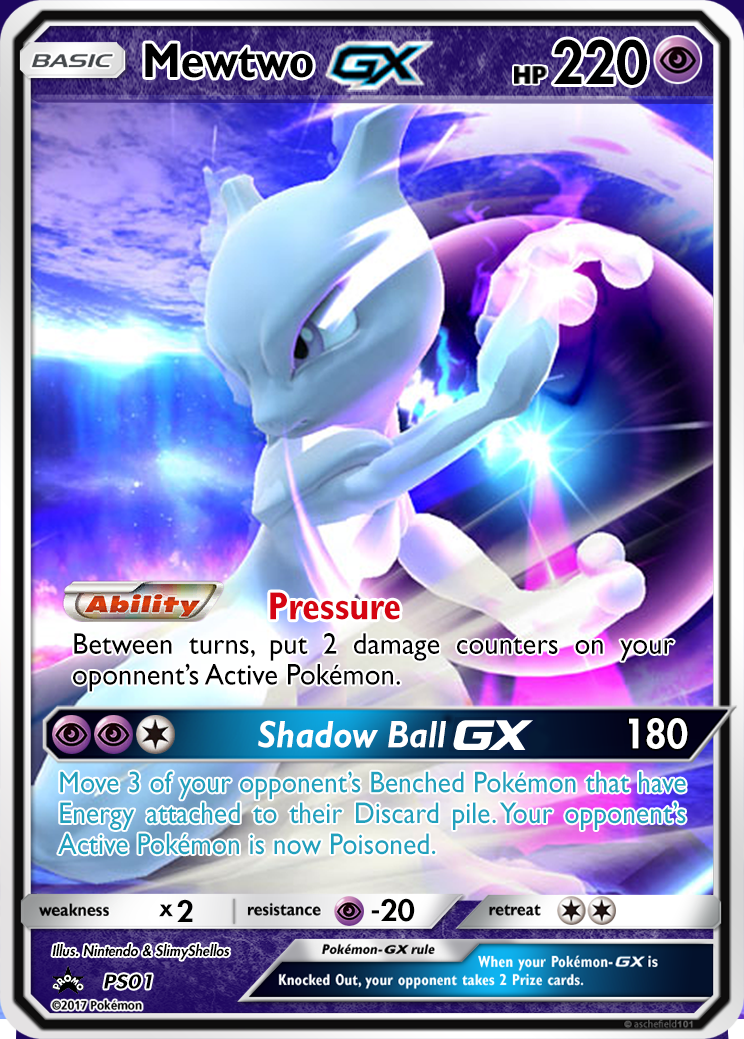 Mewtwo GX! by SlimyShellos on DeviantArt