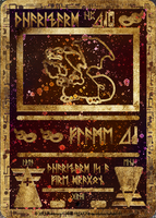 Ancient Staraptor Custom Pokemon Card by KryptixDesigns on DeviantArt