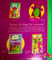 Barney's Great Adventure Video Promo Ad by BestBarneyFan on DeviantArt
