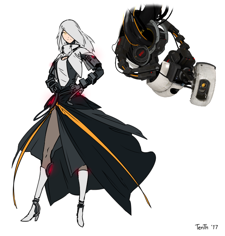GLaDOS by Just-TenTh on DeviantArt