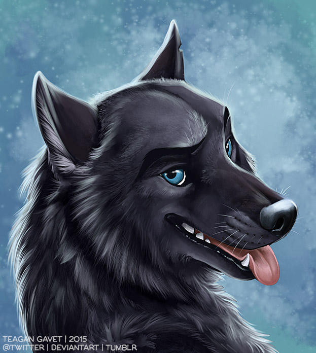 Wulf by teagangavet on DeviantArt