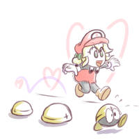 Barrier suit Roll by sarikyou on DeviantArt
