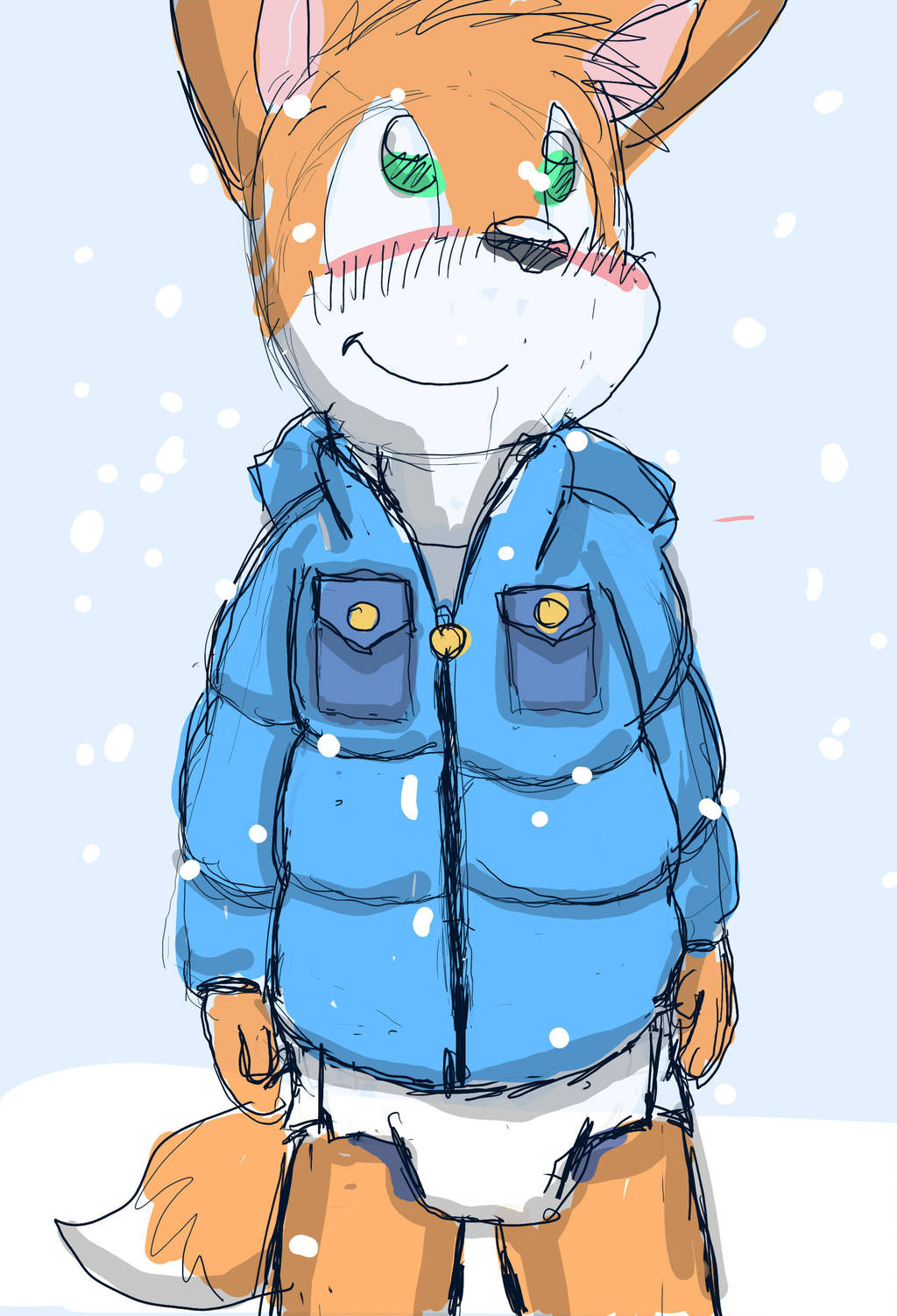 Winter wear by Boskyfoxy on DeviantArt