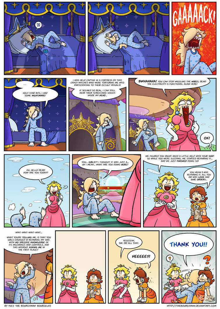 The 3 Little Princesses, p.25 by TheBourgyman on DeviantArt