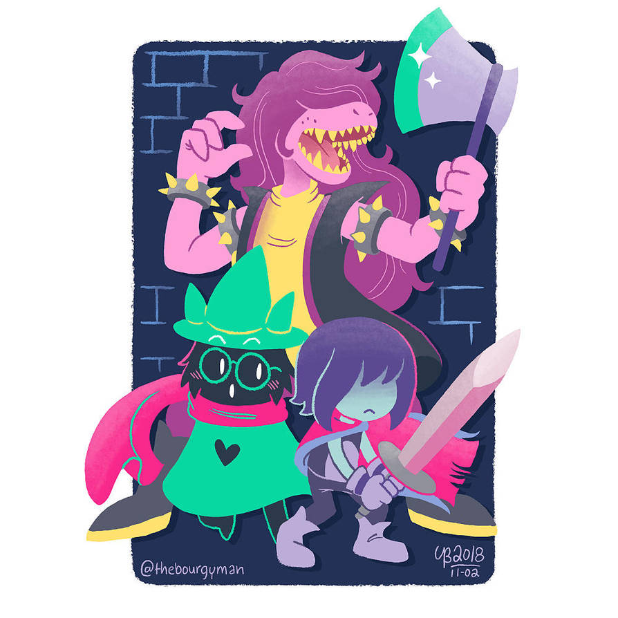 Deltarune By Thebourgyman On Deviantart