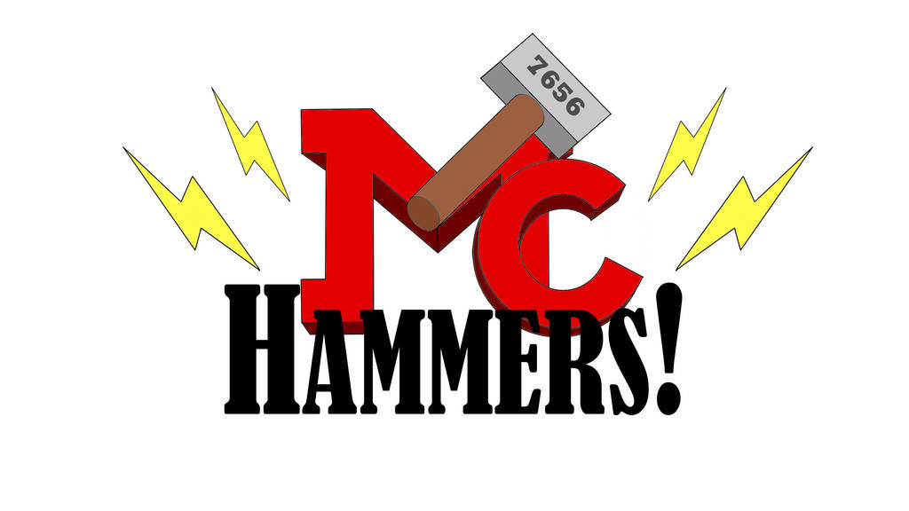 MC HAMMERS! FRC Team 7656 Logo and Shirt Design by SaucerMoron on ...