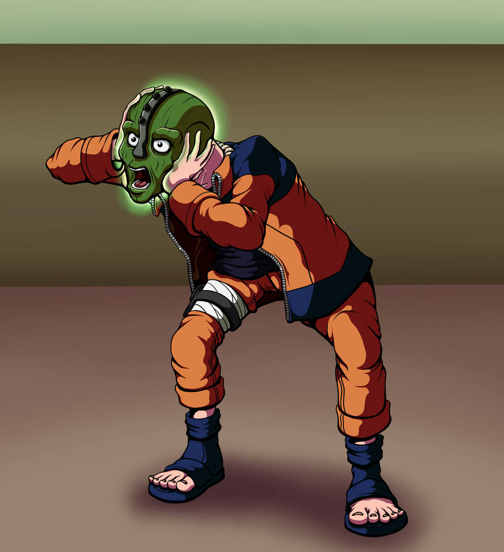 Commission: Naruto finds the Mask part 3 by EduartBoudewijn on DeviantArt