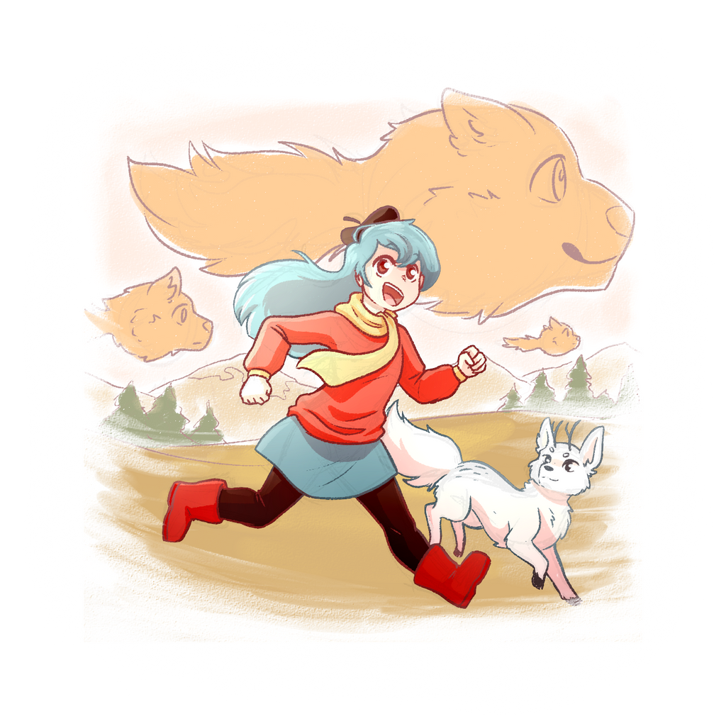 Hilda Fanart By Riverspirit456 On Deviantart