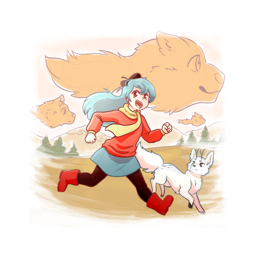 Hilda Fanart By Riverspirit456 On Deviantart