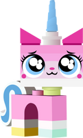 Unikitty Sleeping by JustSomePainter11 on DeviantArt