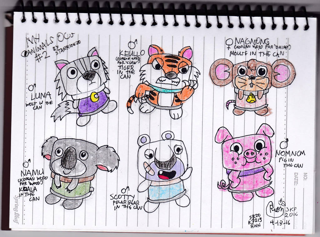Canimals | My Canimals OCs 2 by StarRion20 on DeviantArt