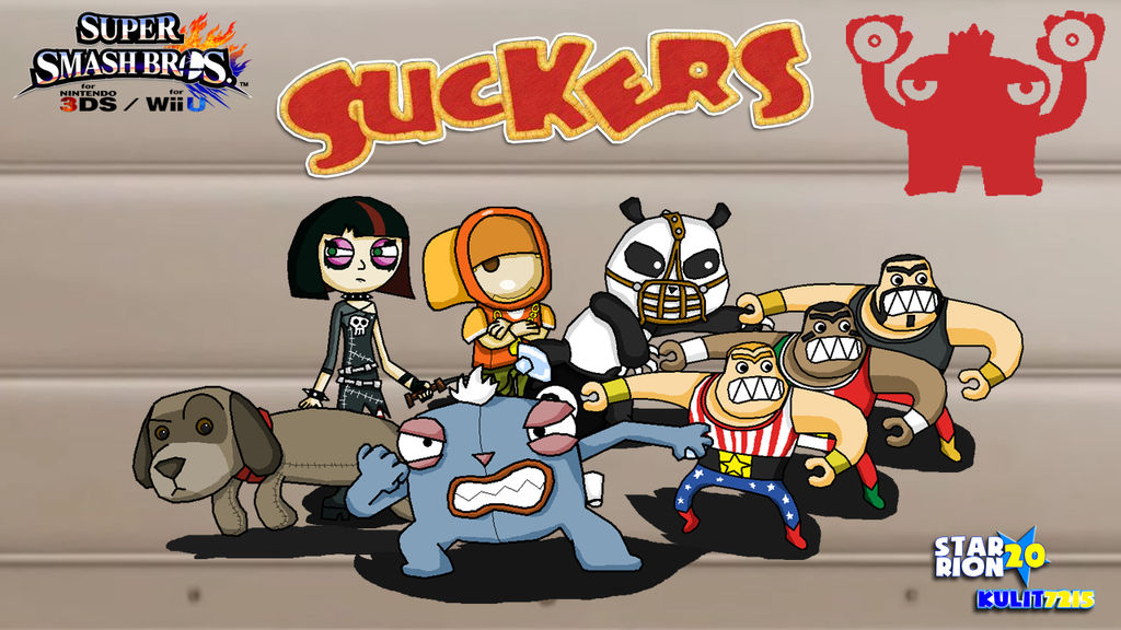SR20/K7215 Smashified Wallpaper - Suckers by StarRion20 on DeviantArt