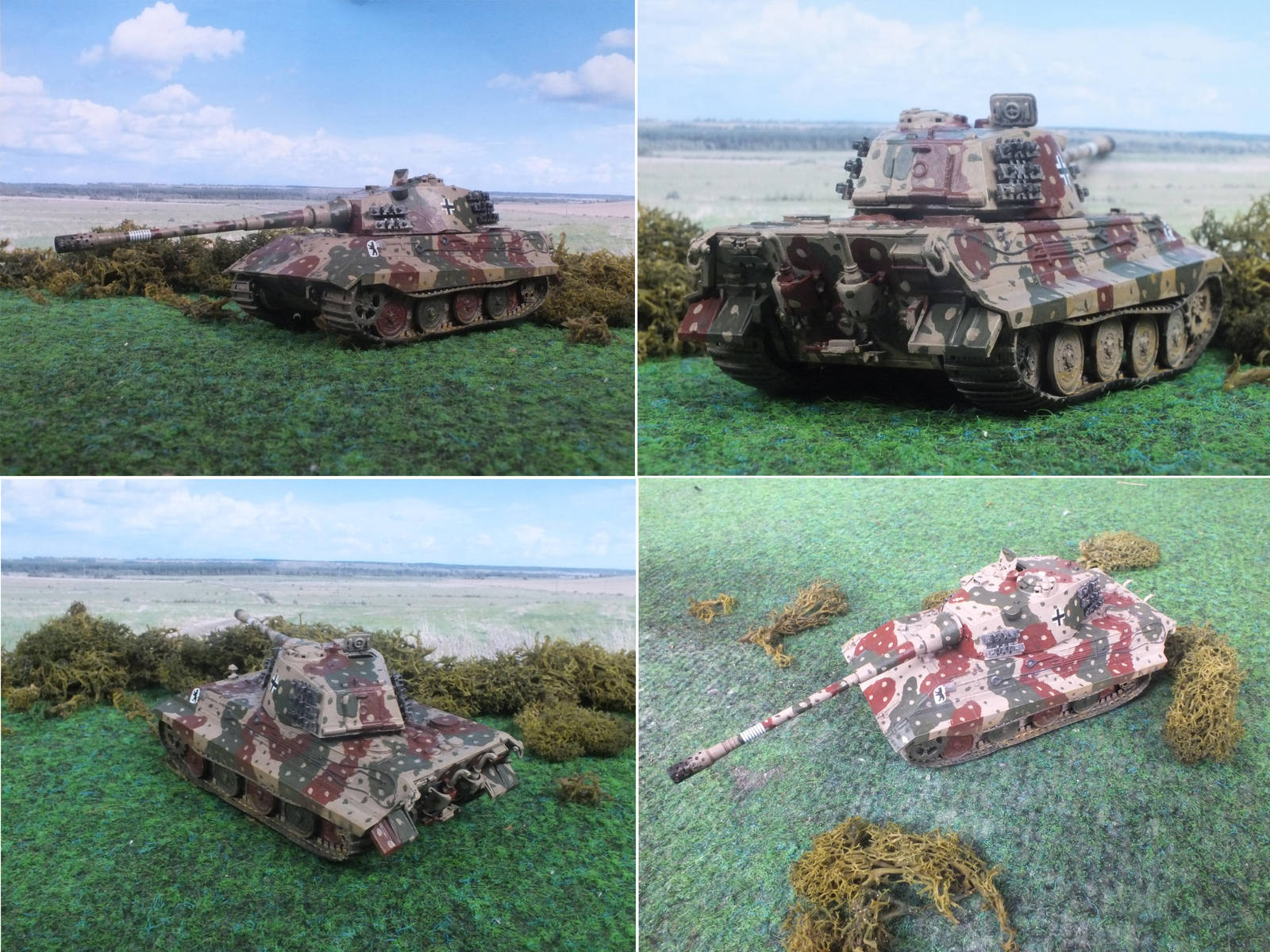 Modelcollect E-75 with 12.8cm gun by Baryonyx62 on DeviantArt
