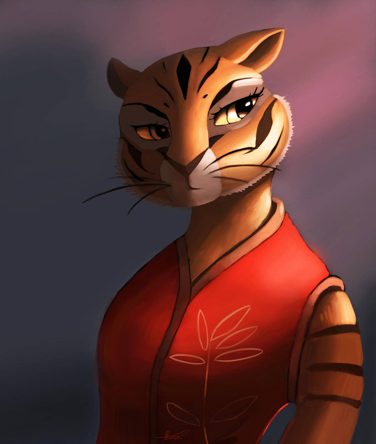 Master tigress by Auroriia on DeviantArt