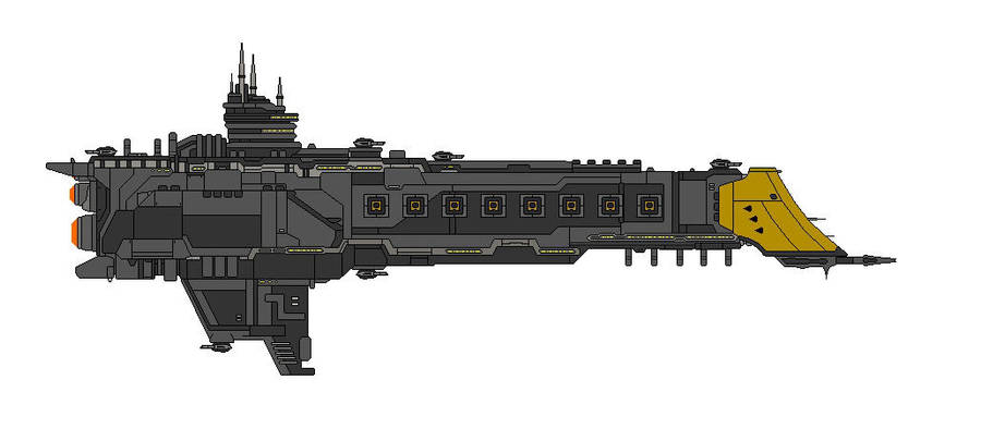 Warhammer 40K Prayer Class Battlecruiser by Seeras on DeviantArt