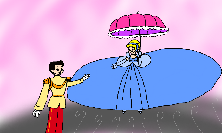 Paraskirting Cinderella with Prince Charming by Aquateen510 on DeviantArt