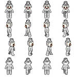 slendytubbies 3 evil guardian 2d sprite by maxinoise on DeviantArt