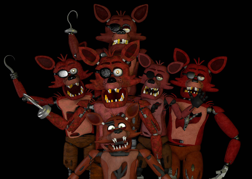 All the foxys i have in sfm by Rosylina on DeviantArt