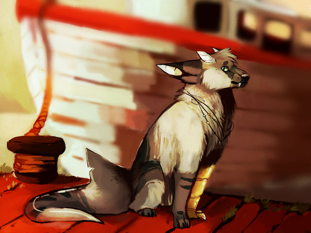 SEA DOG by Limecrumble on DeviantArt