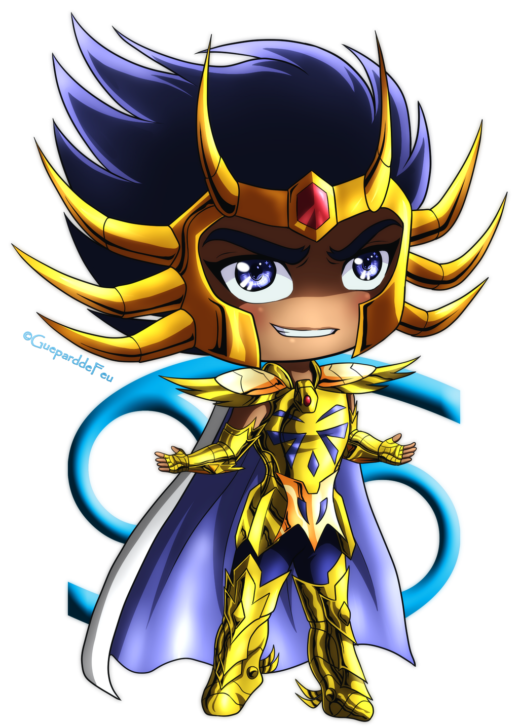 Chibi Cancer Deathmask by GueparddeFeu on DeviantArt Chibi Cancer Deathmask by GueparddeFeu on DeviantArt