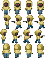 Jeff The Killer - RPG Sprites by Lagoon-Sadnes on DeviantArt