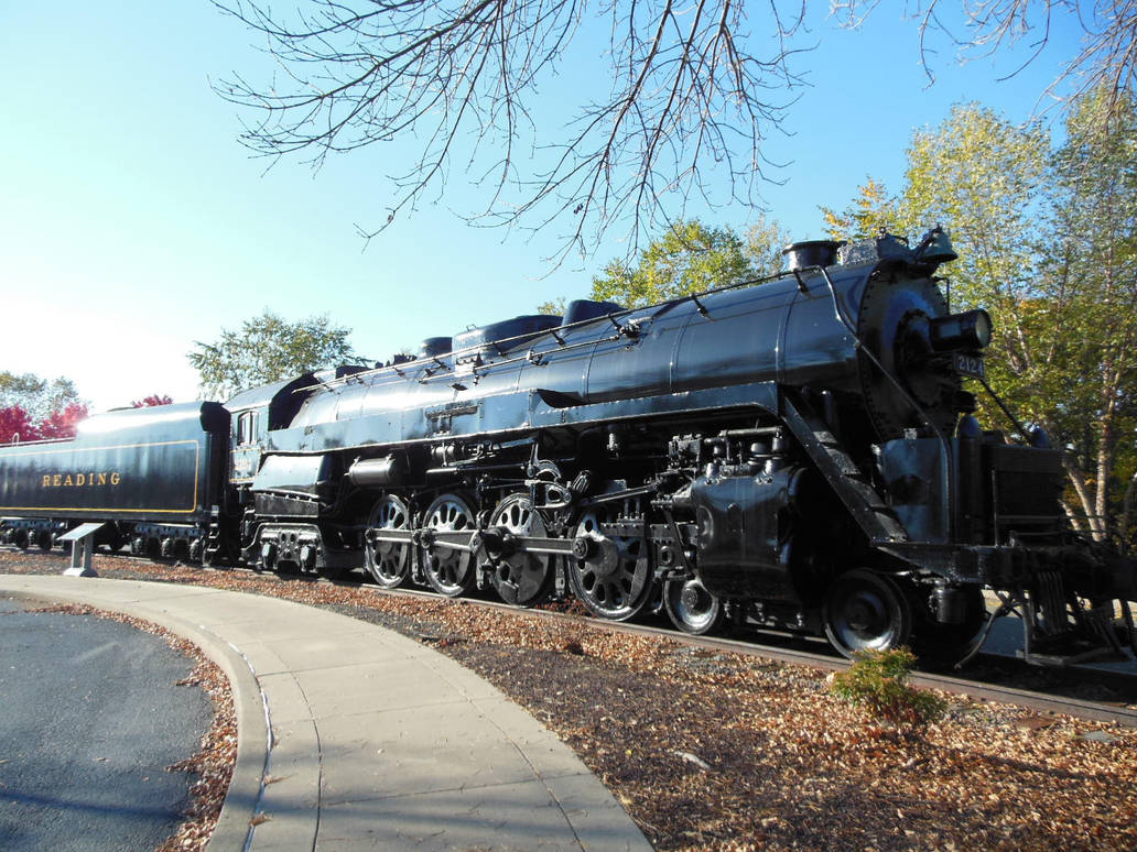 Reading RR T1 4-8-4 No. 2124 by rlkitterman on DeviantArt