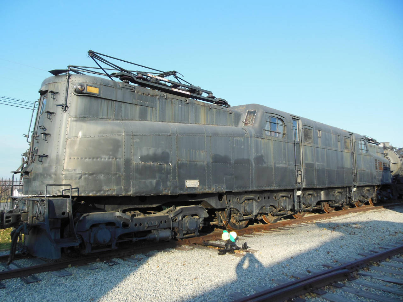 Old Rivets GG1 #4800 by 12jack12 on DeviantArt