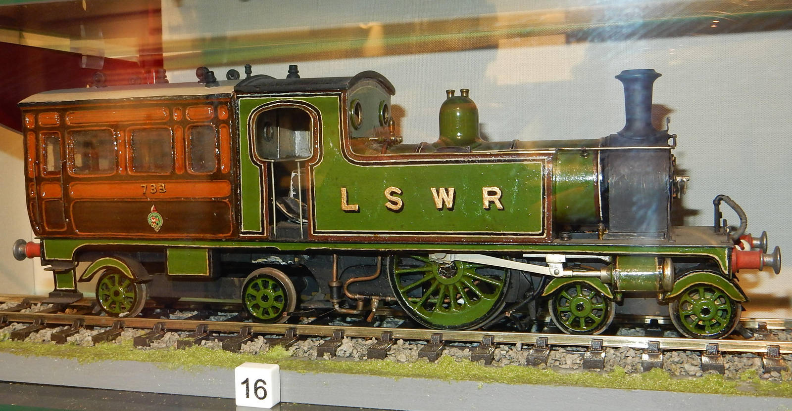 LSWR Drummond F9 Inspection Saloon by rlkitterman on DeviantArt