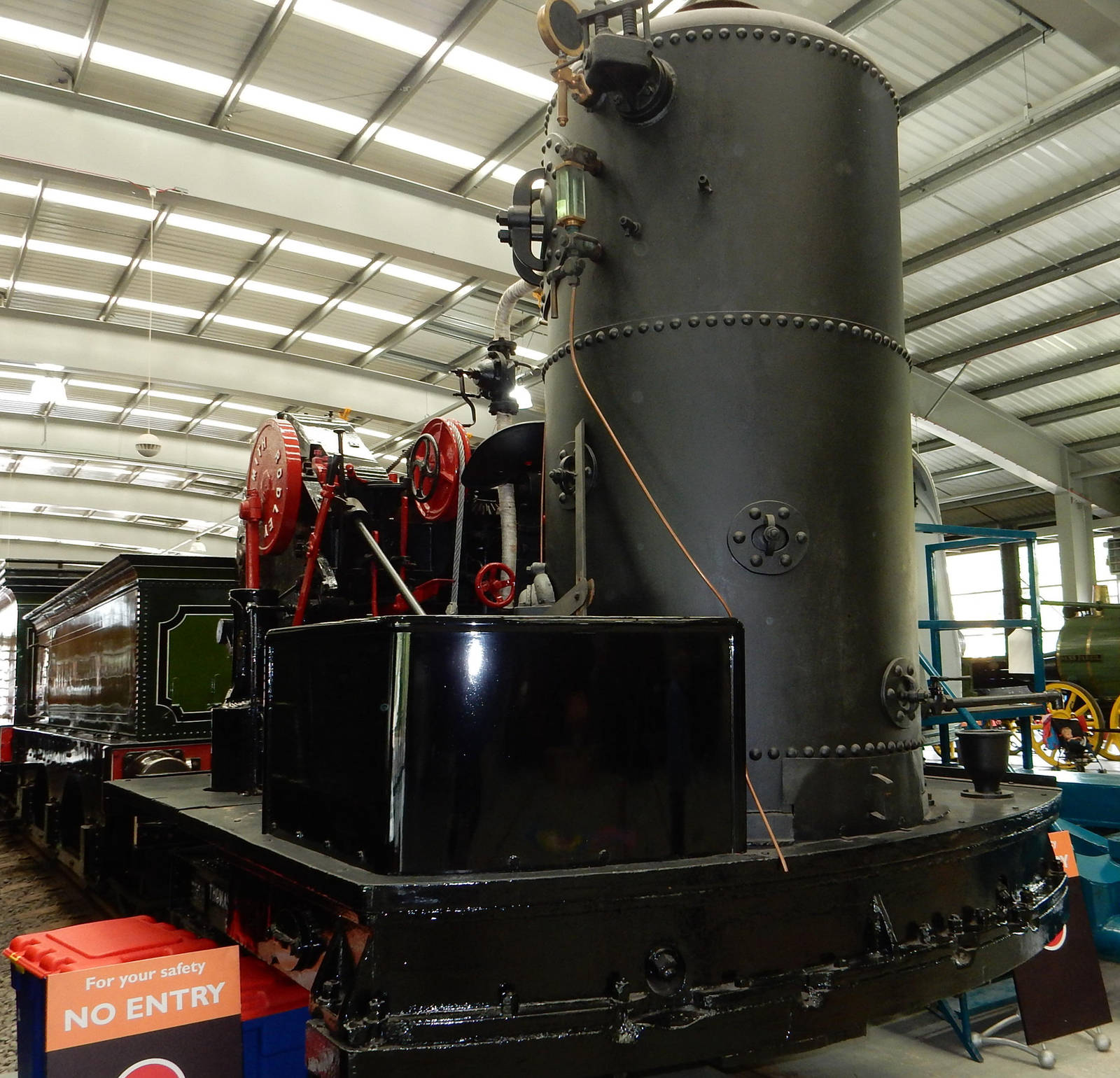 Smith Rodley Steam Crane at NRM Shildon by rlkitterman on DeviantArt